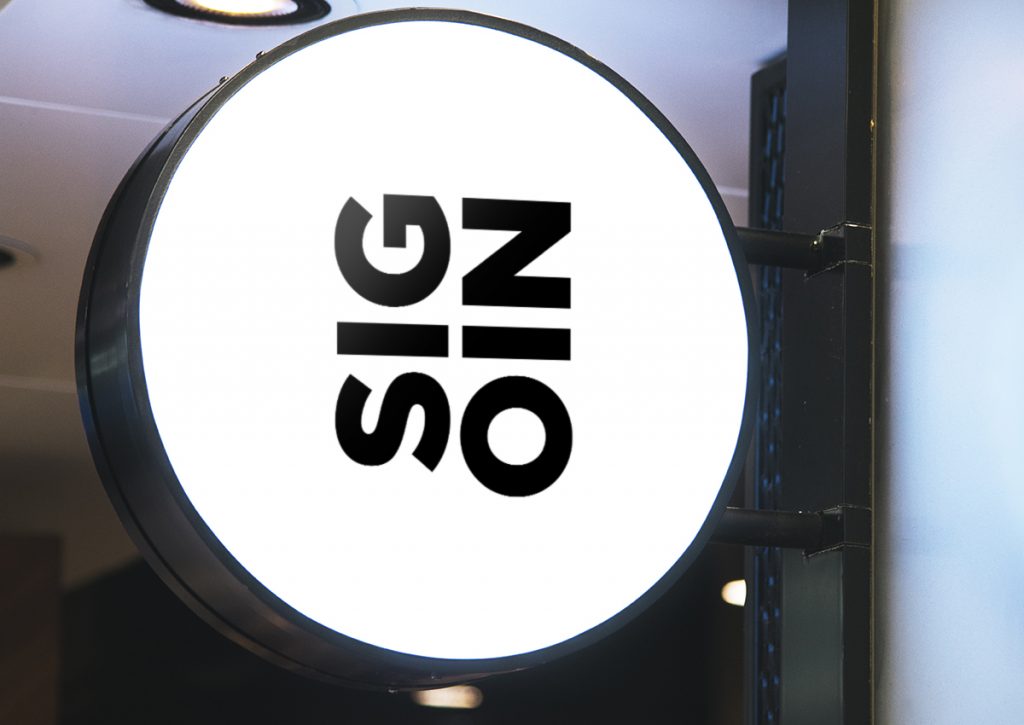 SignioIdentidad corporativa – Alejandro Catalá